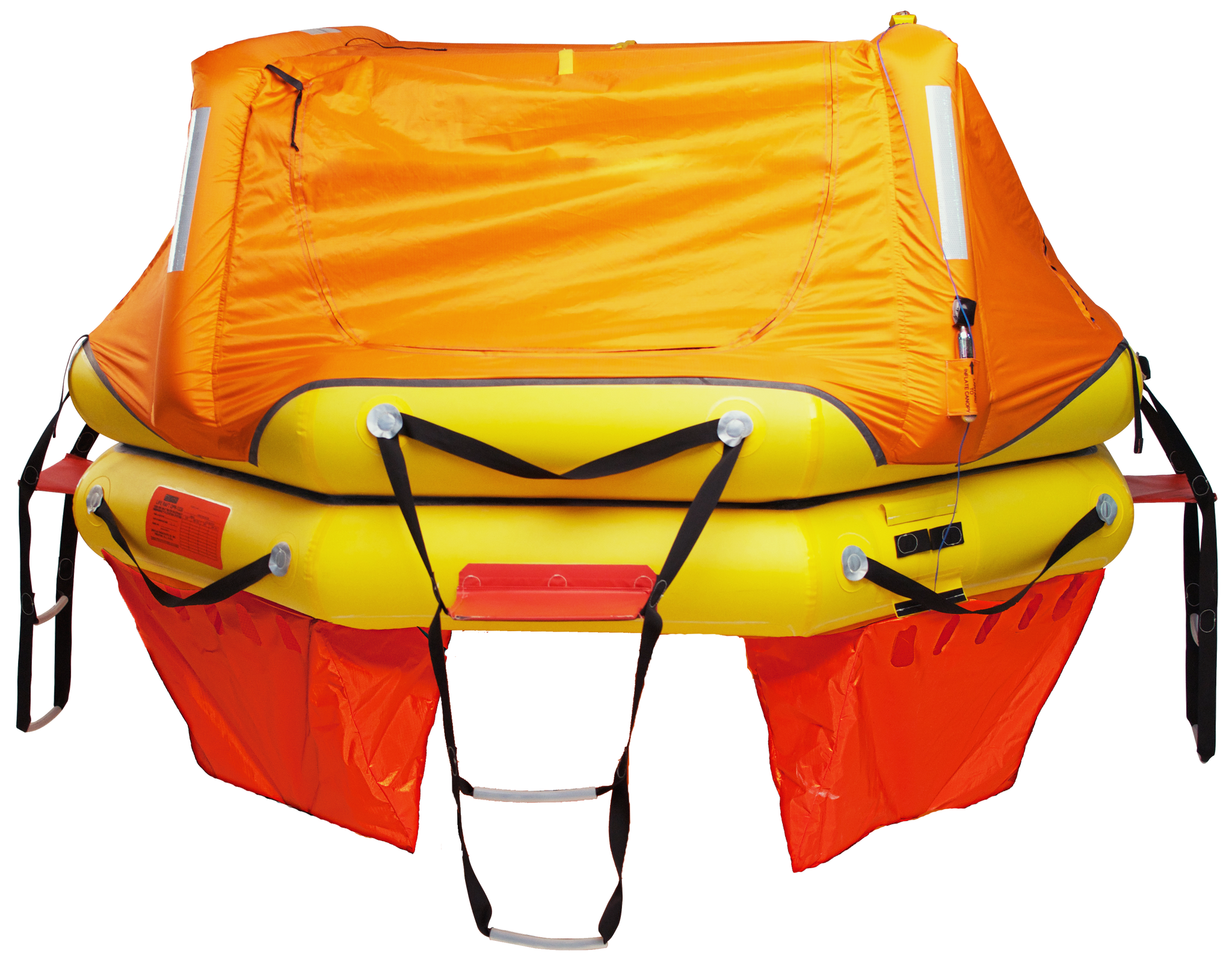 TSO-C70a - Type II Offshore Passage Raft
